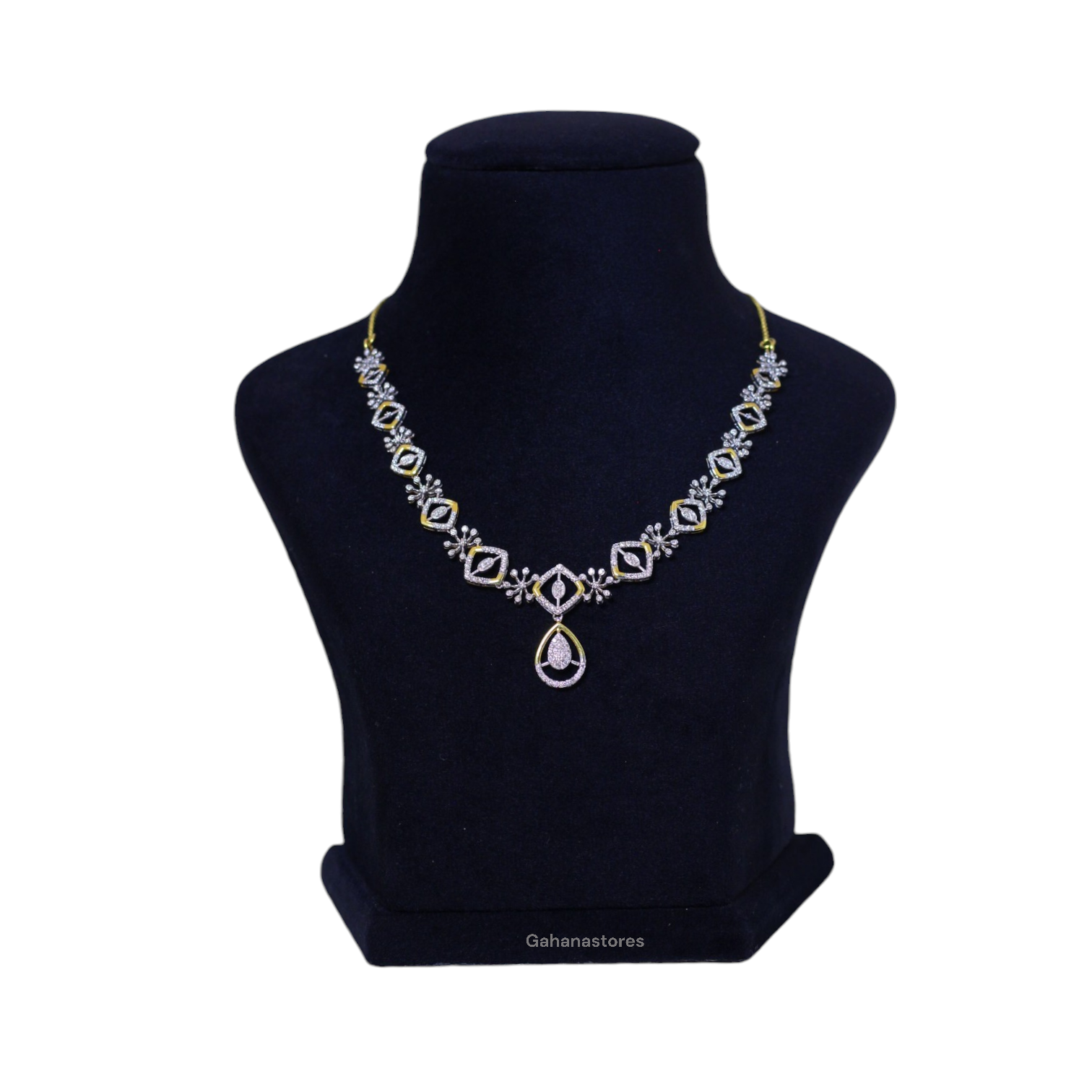 Gahana Stores | Kuma Diamond Necklace